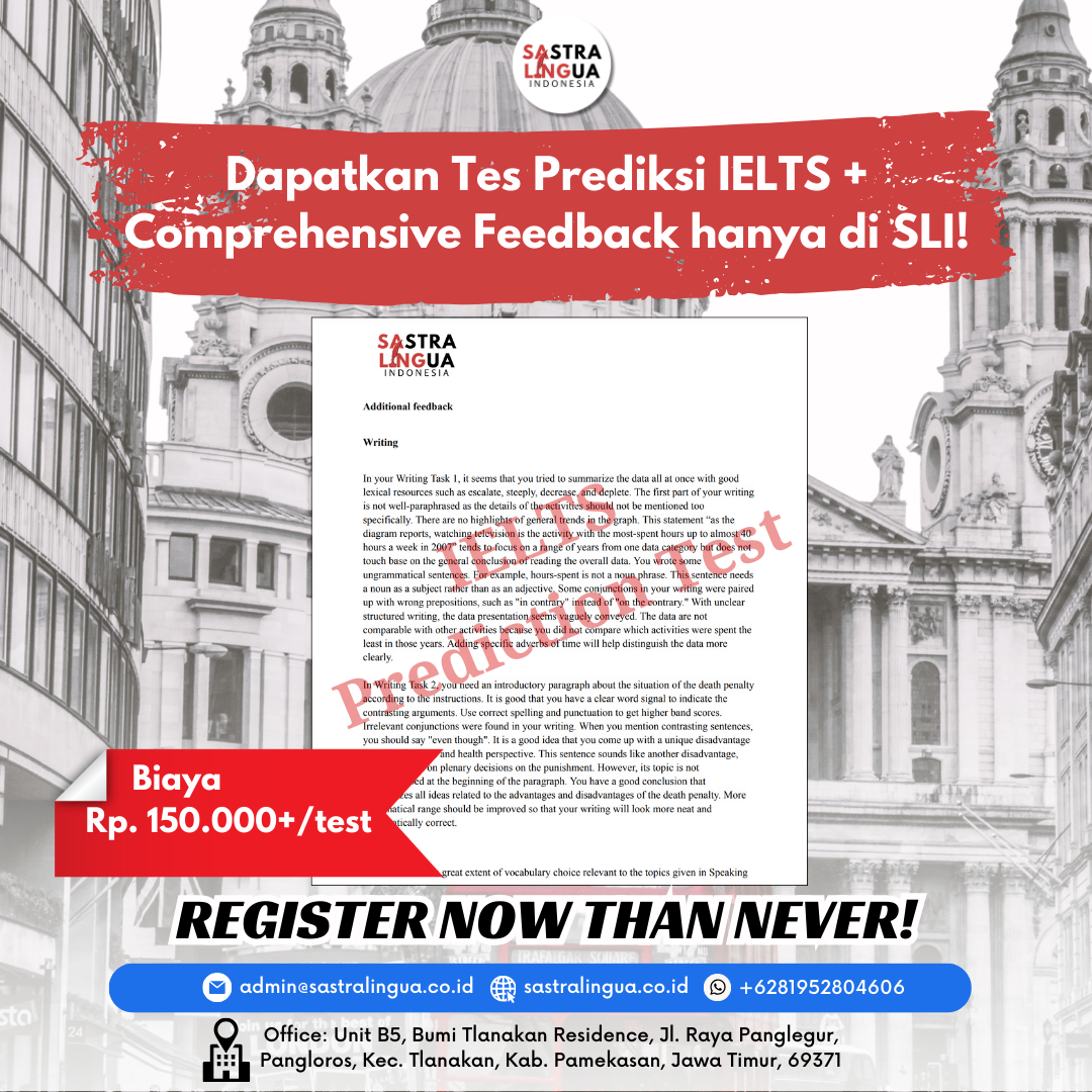 Sastra Lingua Indonesia - Expertise in Quality